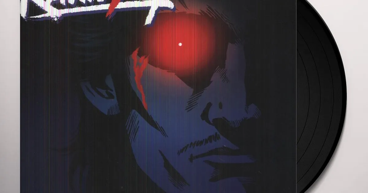 Kavinsky NIGHT CALL Vinyl Record - UK Release