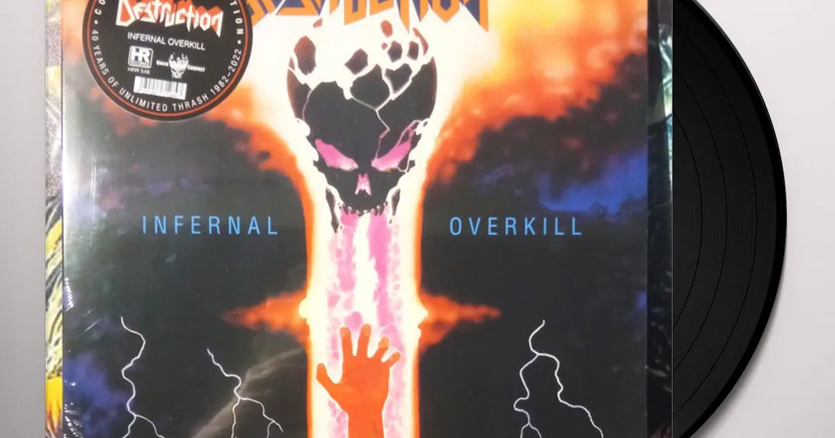 Destruction Infernal Overkill Vinyl Record