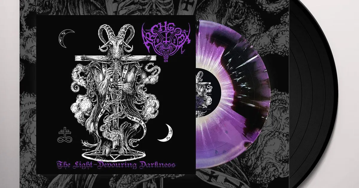 Archgoat LIGHT-DEVOURING DARKNESS Vinyl Record