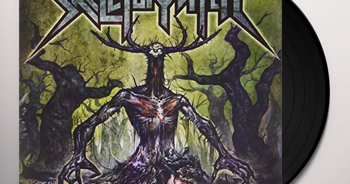 Skeletonwitch Forever Abomination Vinyl Record