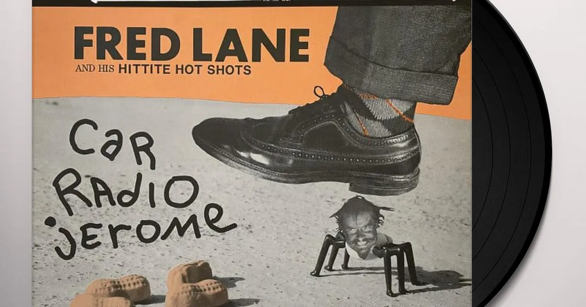 Fred Lane Car Radio Jerome Vinyl Record
