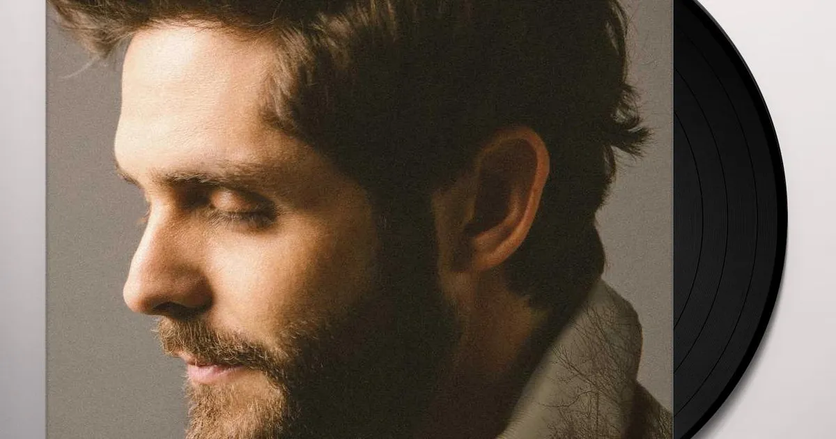 Thomas Rhett Center Point Road Vinyl Record