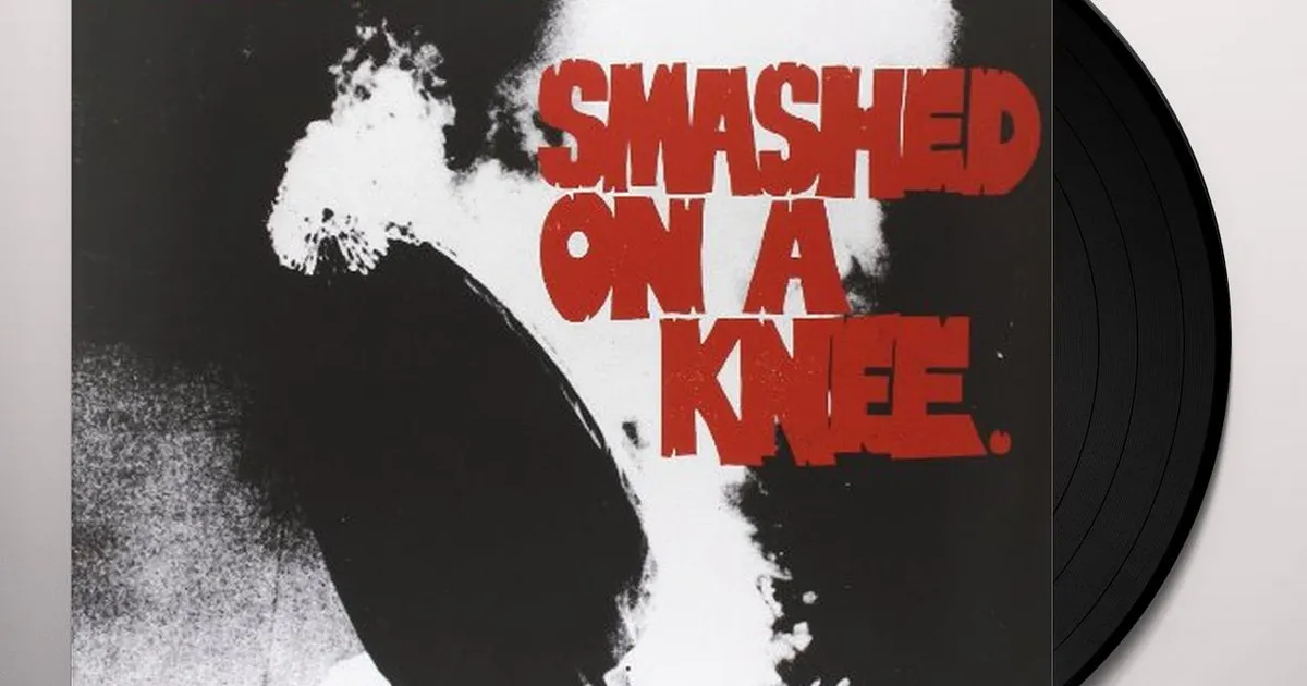 Powder Monkeys Smashed On A Knee Vinyl Record