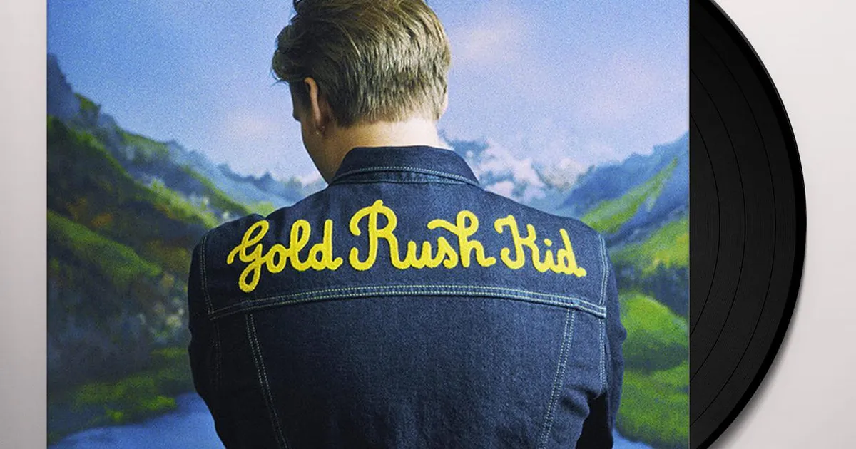 George Ezra Gold Rush Kid Vinyl Record
