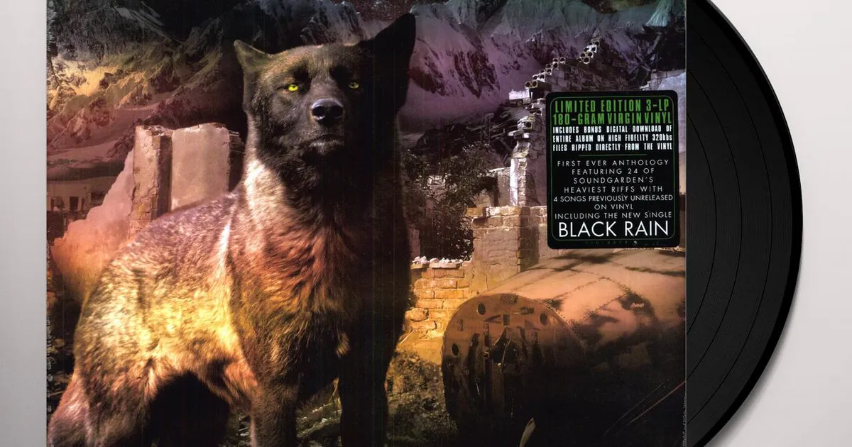 Soundgarden TELEPHANTASM: A RETROSPECTIVE Vinyl Record