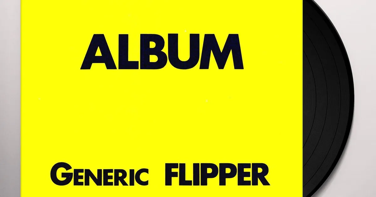 ALBUM: GENERIC FLIPPER Vinyl Record