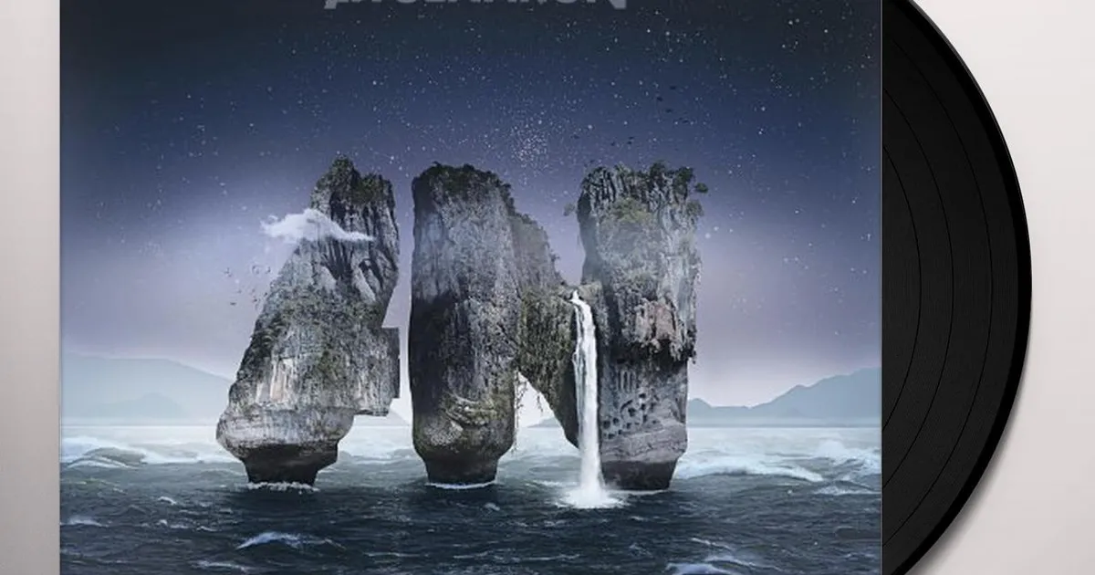 AWOLNATION Megalithic Symphony Vinyl Record