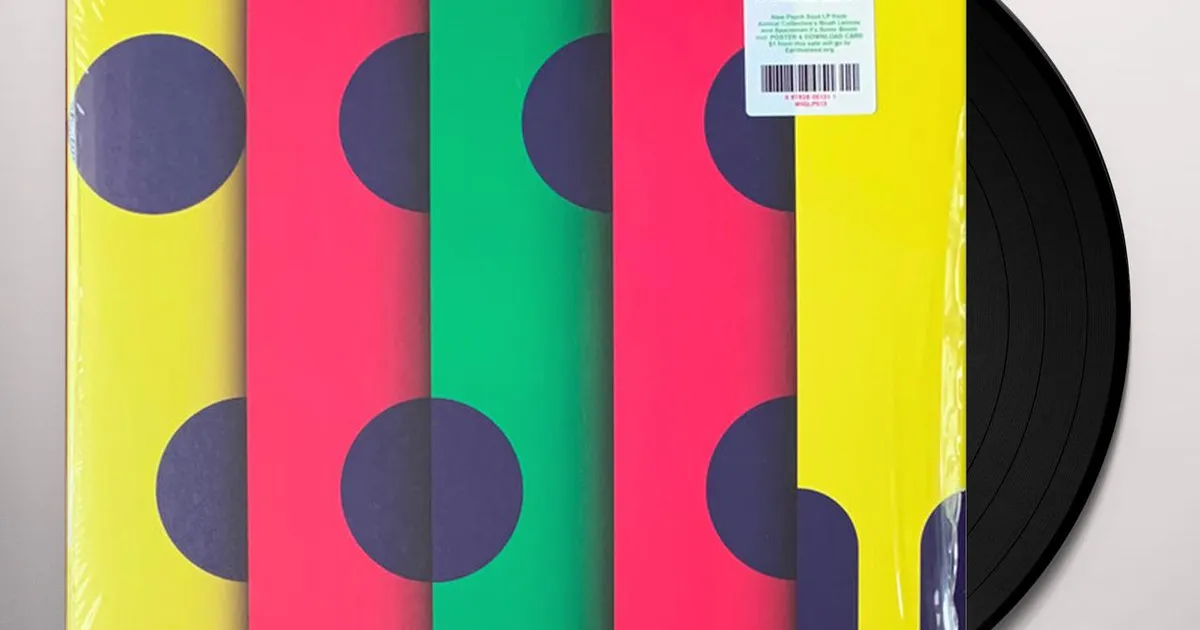 Panda Bear & Sonic Boom RESET Vinyl Record