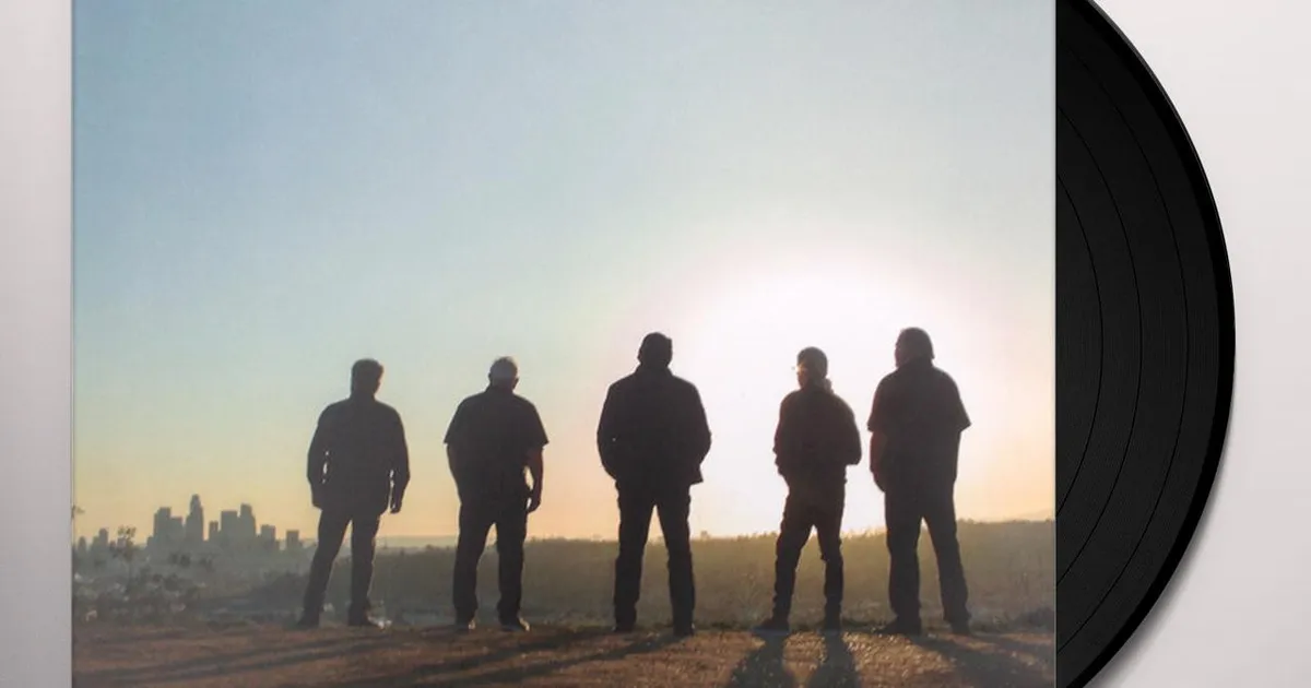 Los Lobos Native Sons Vinyl Record