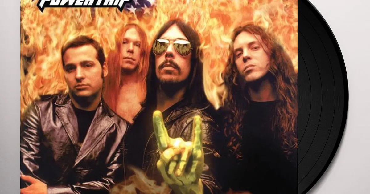 Monster Magnet Powertrip Vinyl Record