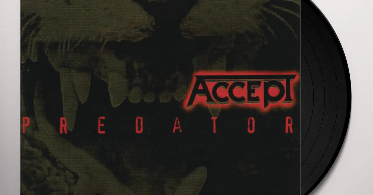 Accept Predator Vinyl Record