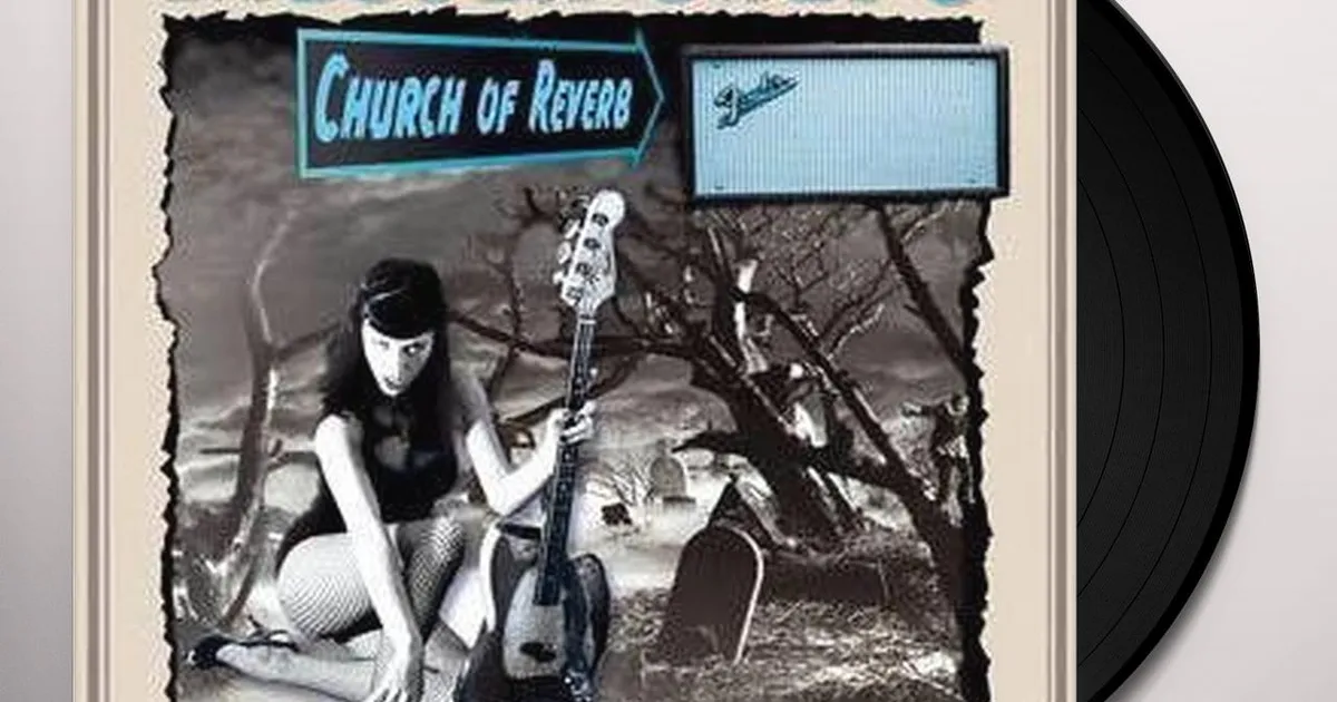 Messer Chups Church Of Reverb Vinyl Record