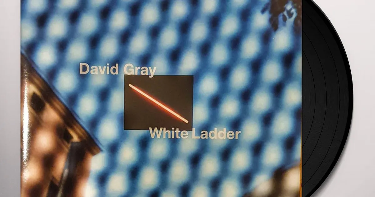 David Gray WHITE LADDER Vinyl Record