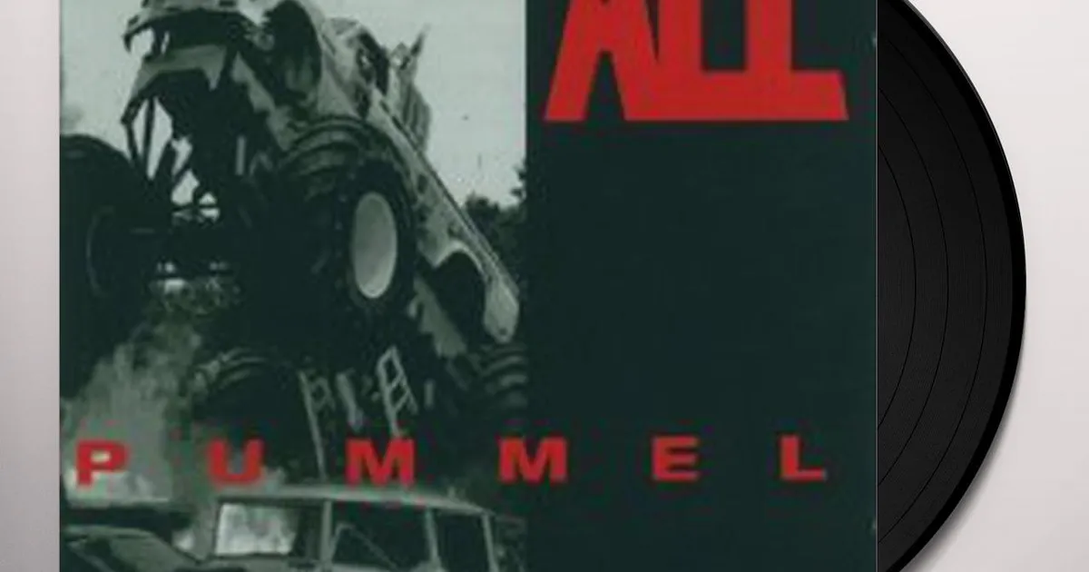 All Pummel Vinyl Record