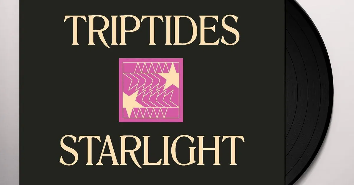 Triptides Starlight Vinyl Record