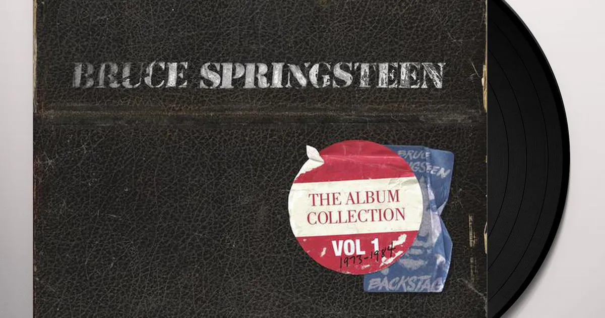 Bruce Springsteen ALBUMS COLLECTION VOL. 1 (1973-1984/8LP/180G/DL CARD ...
