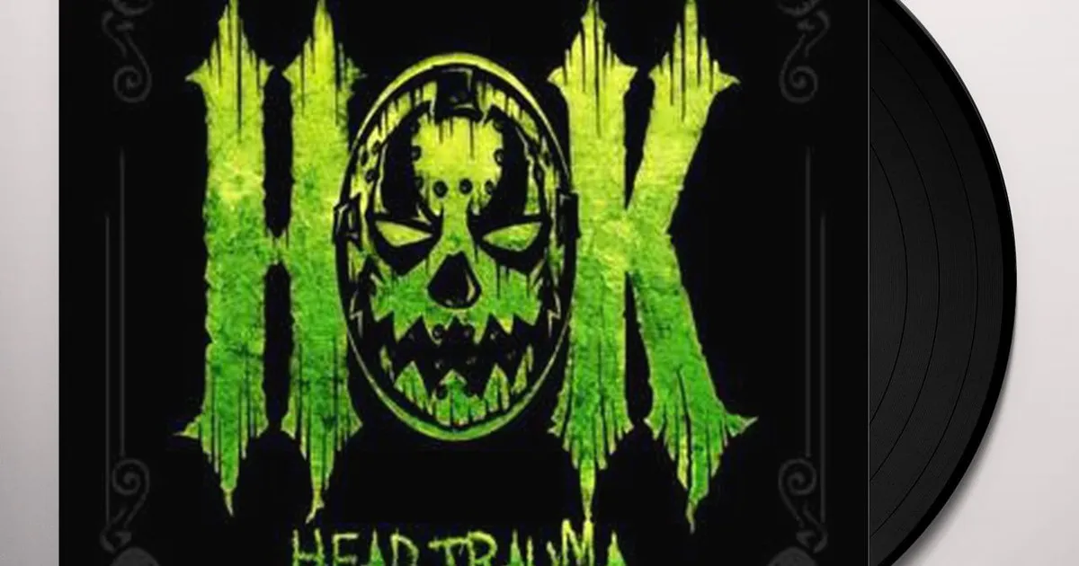 HOK Head Trauma Vinyl Record