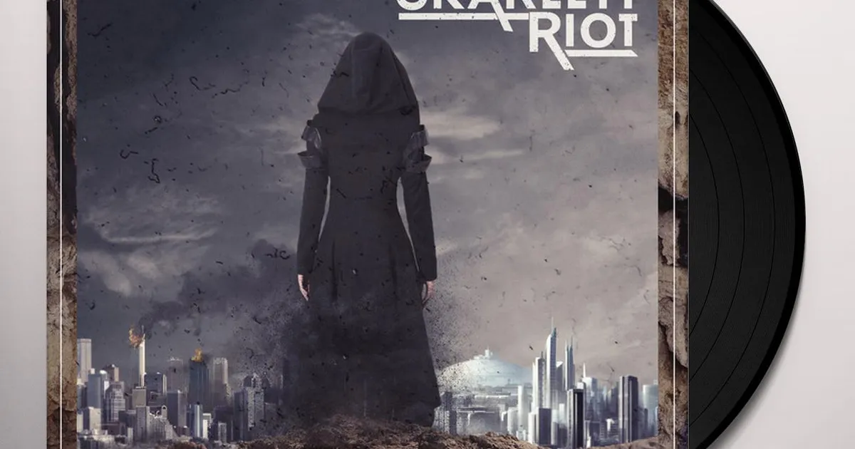 Skarlett Riot Regenerate Vinyl Record