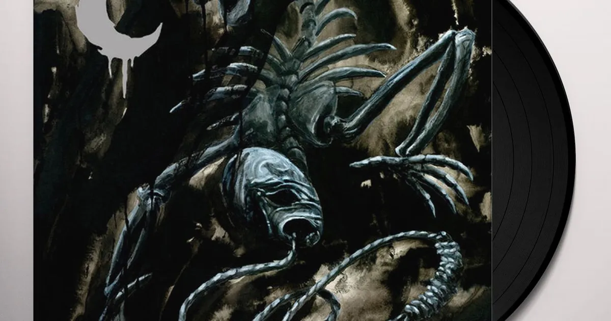 Leviathan SILHOUETTE IN SPLINTERS (140G/CLEAR/BLACK SPLATTER VINYL ...