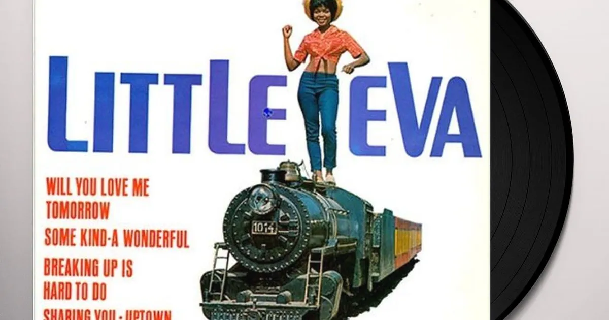 Little Eva L-L-L-L-LOCO MOTION Vinyl Record