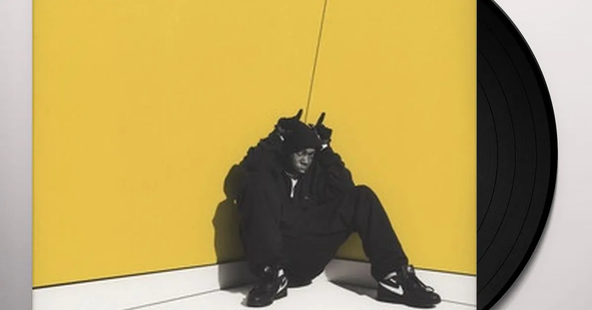 Dizzee Rascal BOY IN DA CORNER Vinyl Record - UK Release