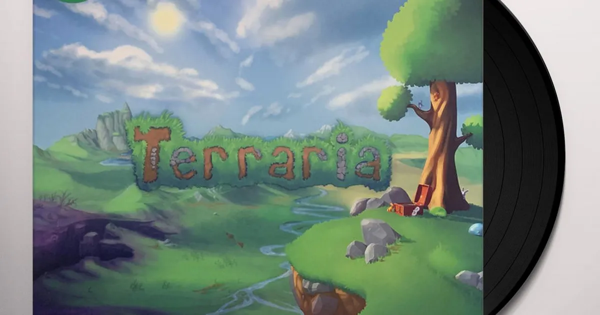 Scott Lloyd Shelly TERRARIA / Original Soundtrack Vinyl Record