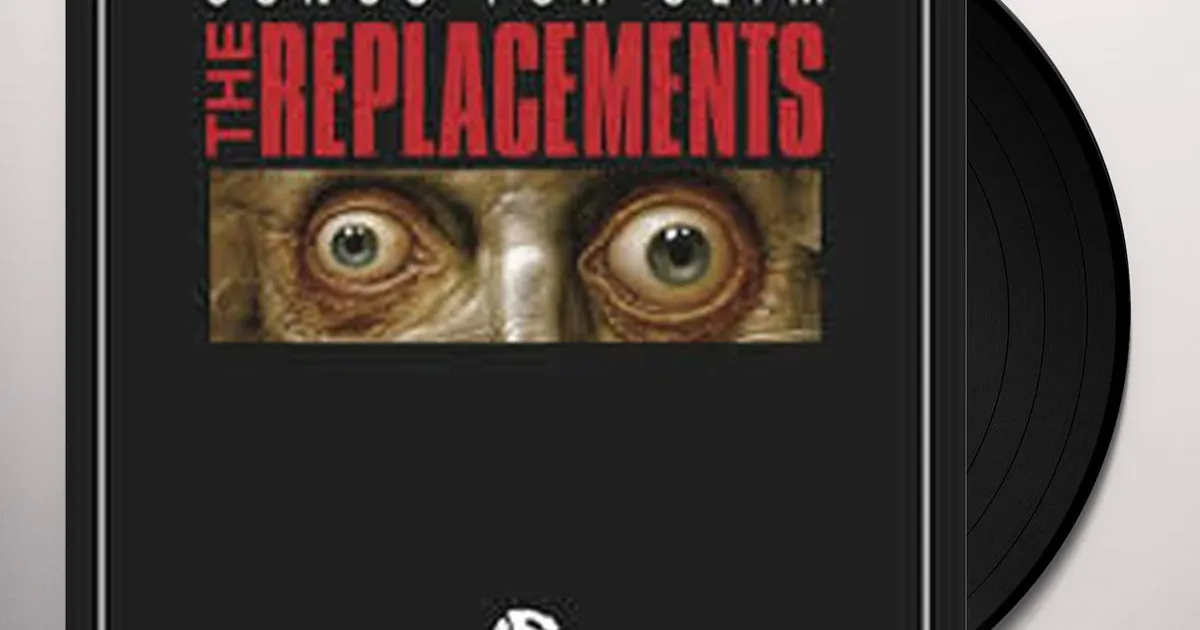 The Replacements Songs for Slim Vinyl Record