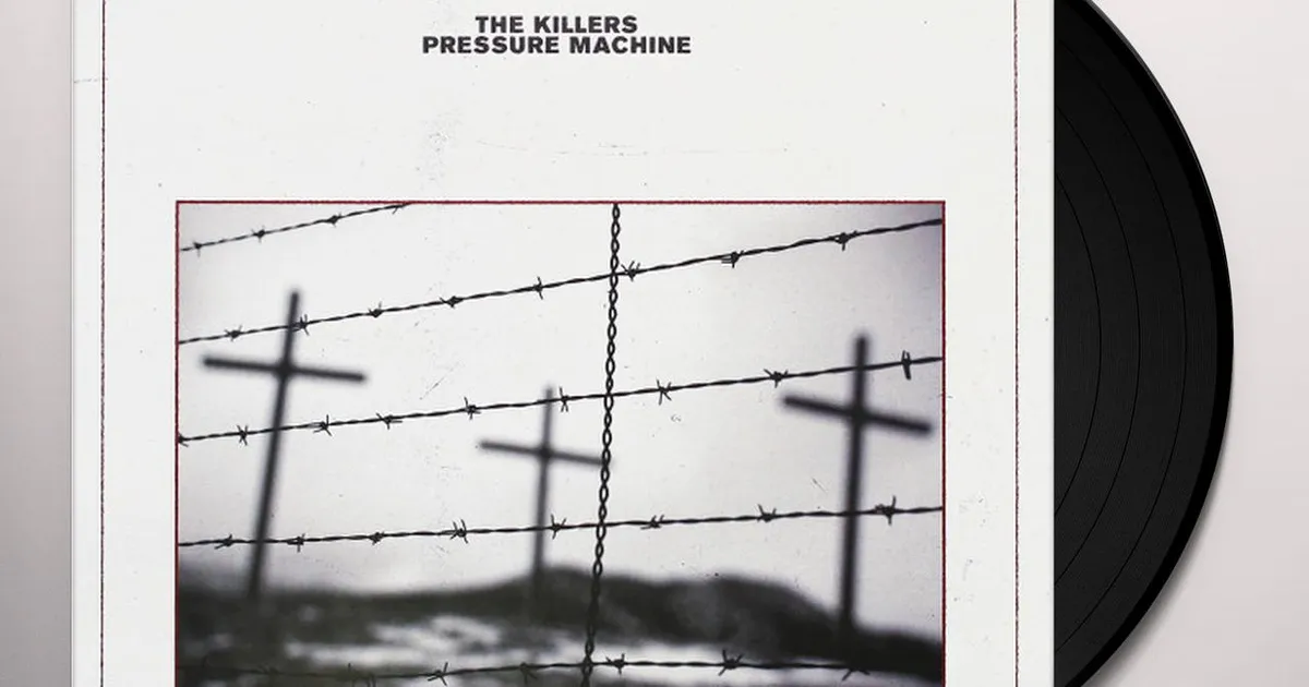 The Killers Pressure Machine Vinyl Record