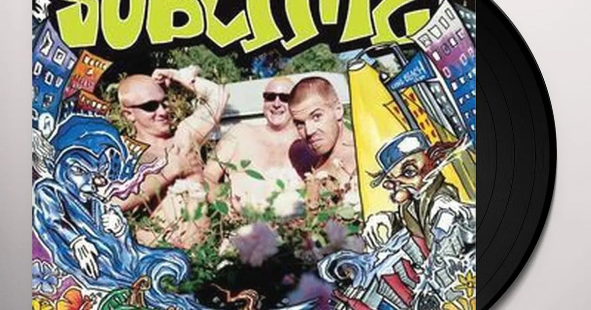 Sublime Second Hand Smoke Vinyl Record