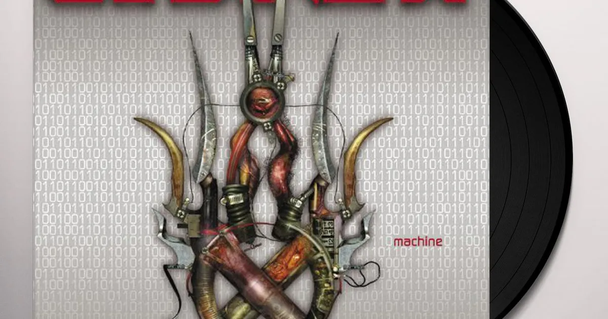 Static-X Machine Vinyl Record
