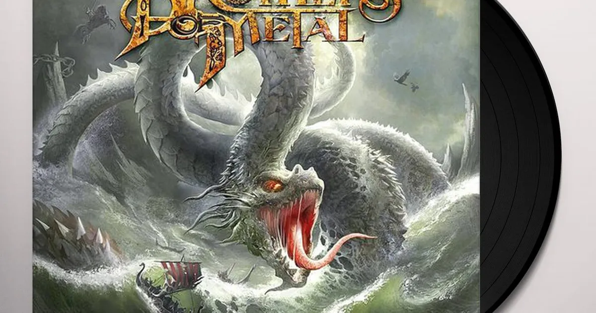 Brothers of Metal EMBLAS SAGA (CLEAR VINYL) Vinyl Record