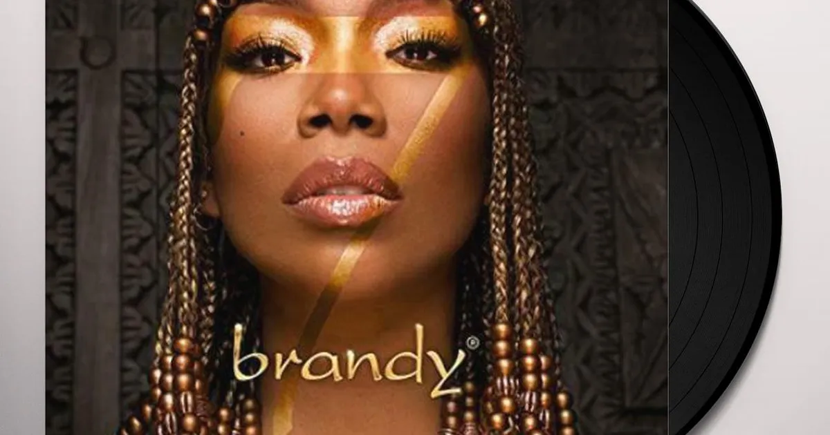 Brandy B7 Vinyl Record