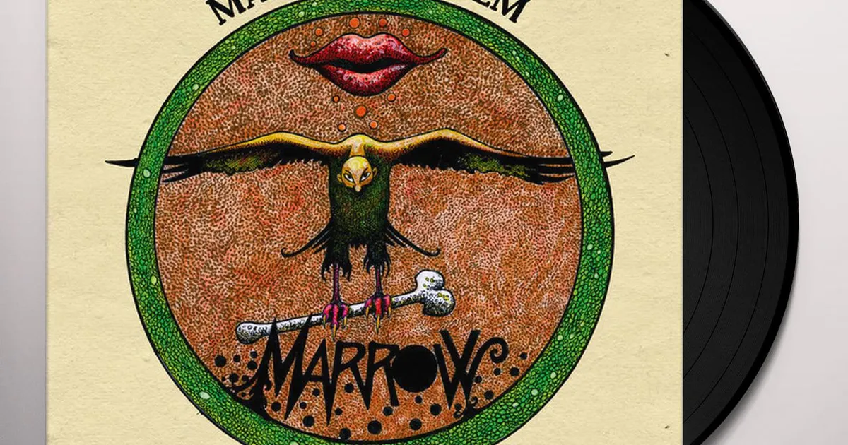 Madder Mortem Marrow Vinyl Record