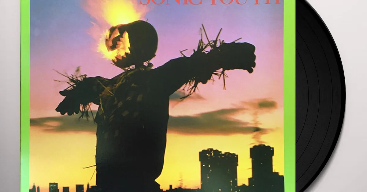 Sonic Youth Bad Moon Rising Vinyl Record