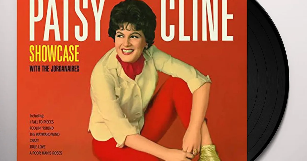 Patsy Cline SHOWCASE Vinyl Record - Spain Release