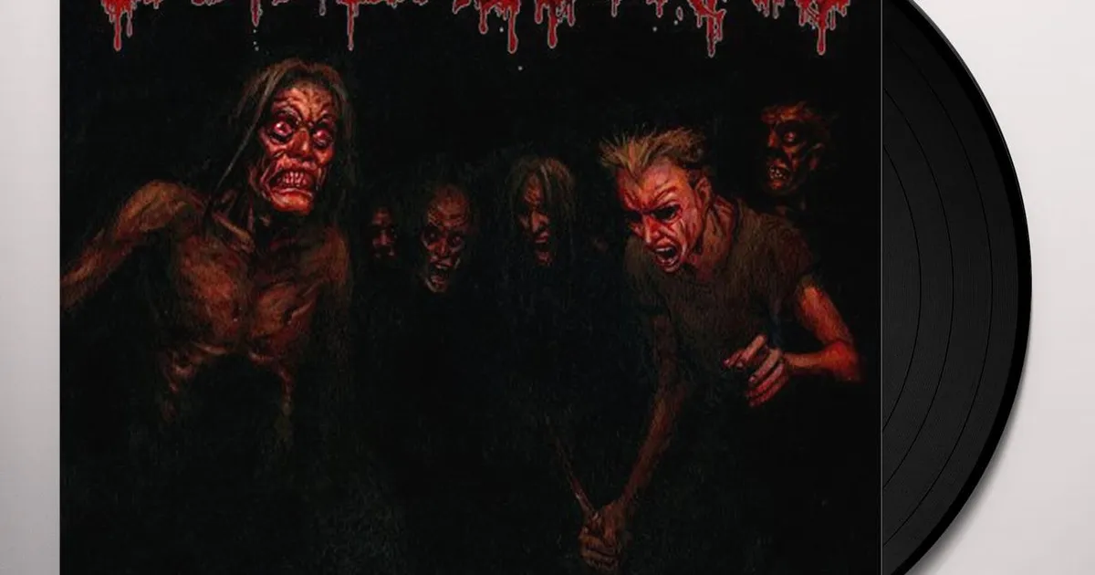 Cannibal Corpse Evisceration Plague Vinyl Record