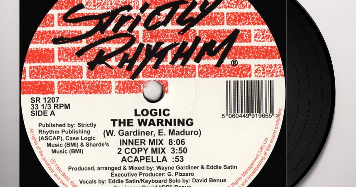 Logic WARNING Vinyl Record