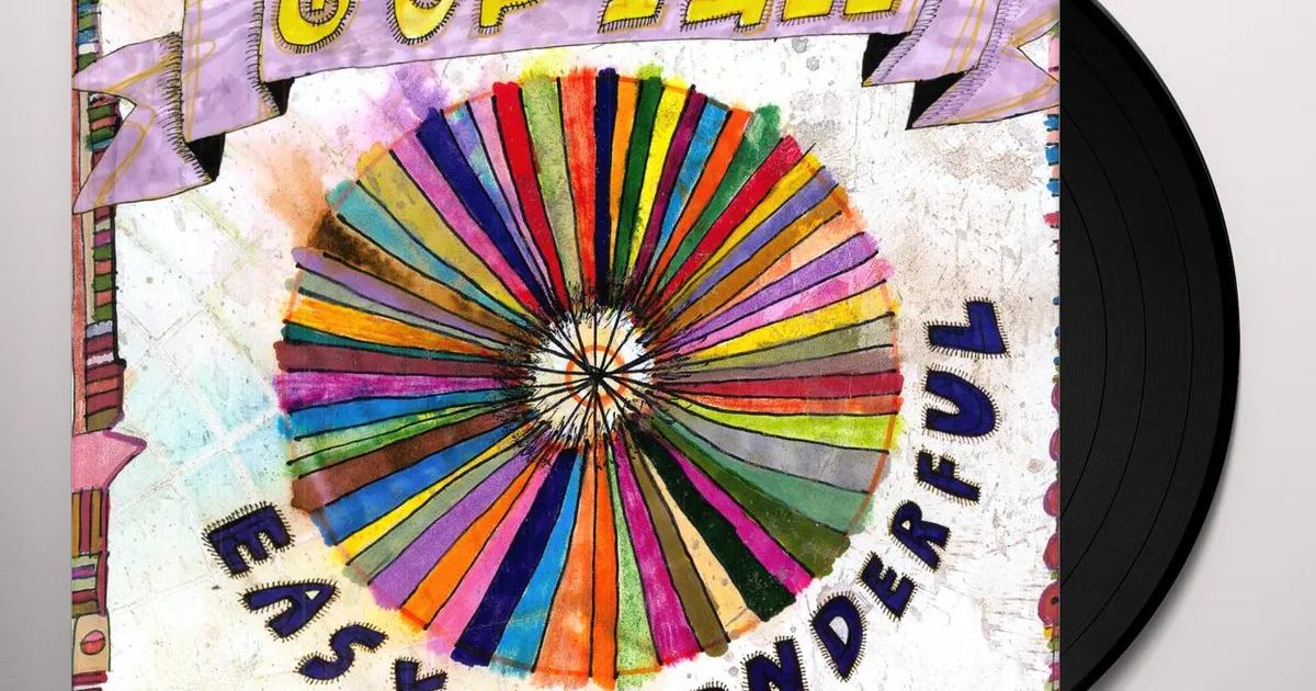 Guster Easy Wonderful Vinyl Record