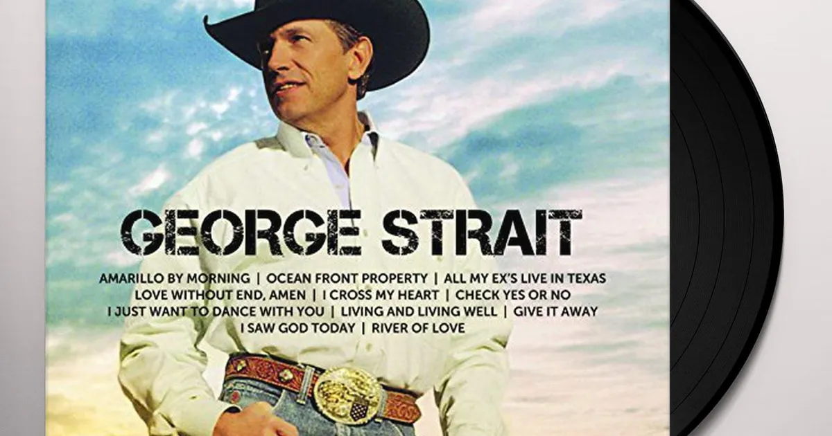George Strait Icon (Icon Title) Vinyl Record