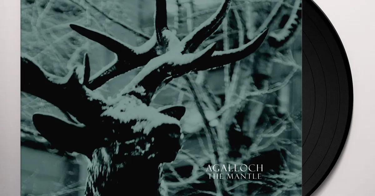 Agalloch MANTLE Vinyl Record