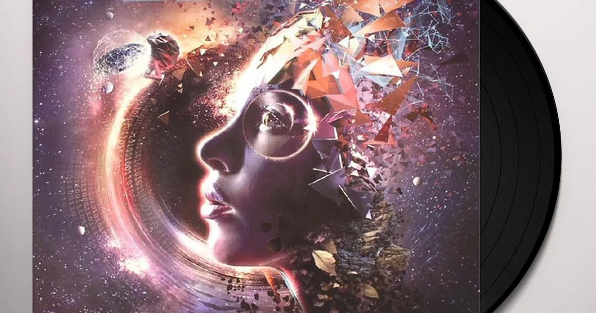 Epica Holographic Principle Splatter Vinyl Record