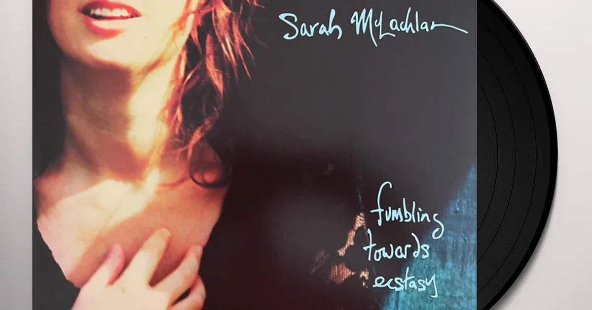 Sarah McLachlan FUMBLING TOWARDS ECSTASY (140G) Vinyl Record