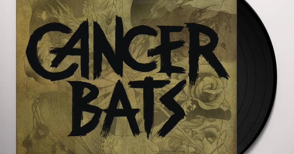 Cancer Bats BEARS MAYORS SCRAPS & BONES Vinyl Record