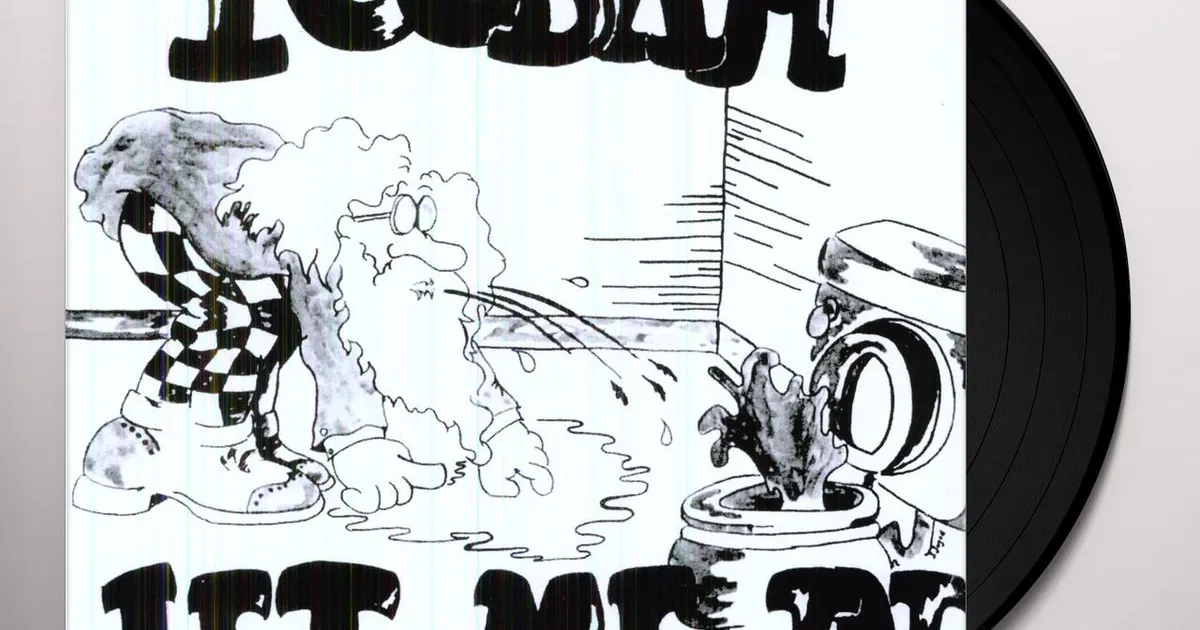 Poobah Let Me In Vinyl Record