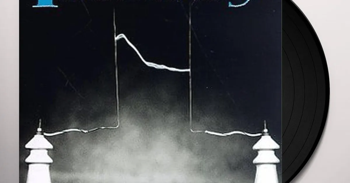 Pulley 60 Cycle Hum Vinyl Record