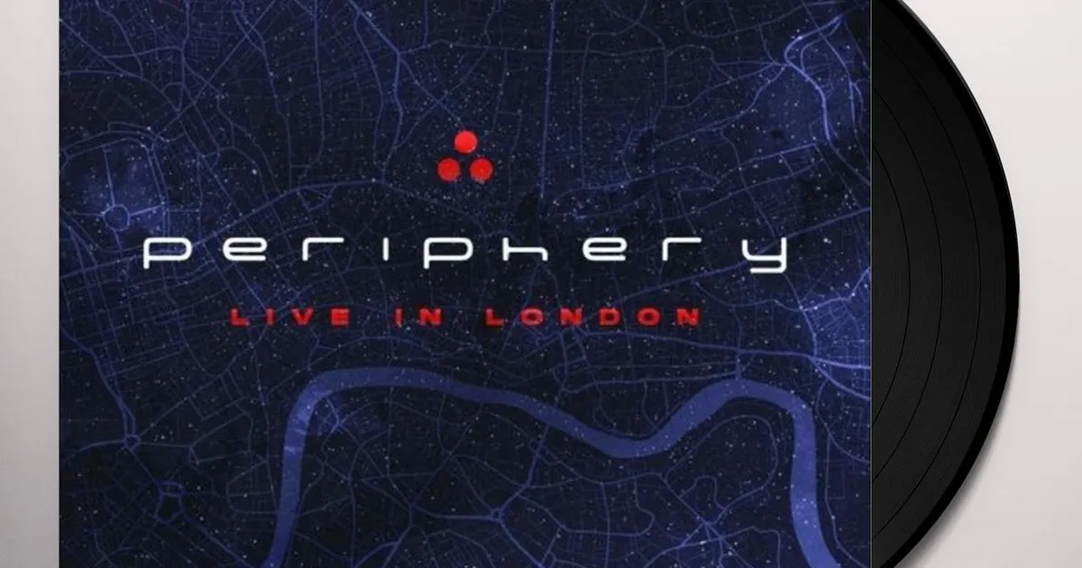 Periphery Live in London Vinyl Record