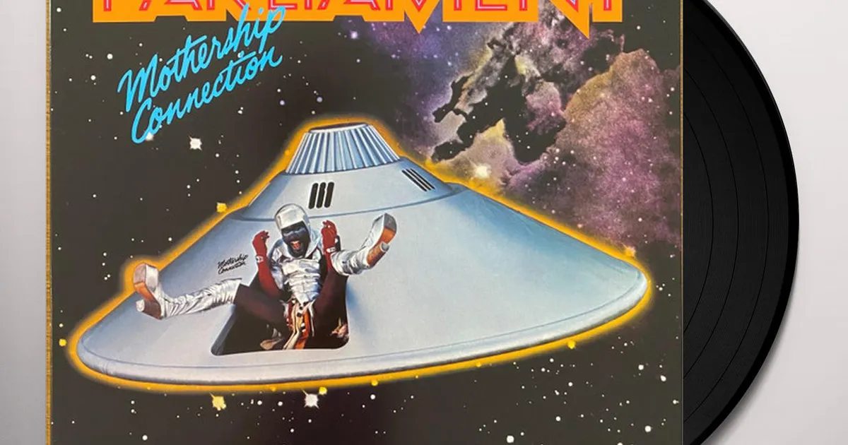 Parliament MOTHERSHIP CONNECTION Vinyl Record