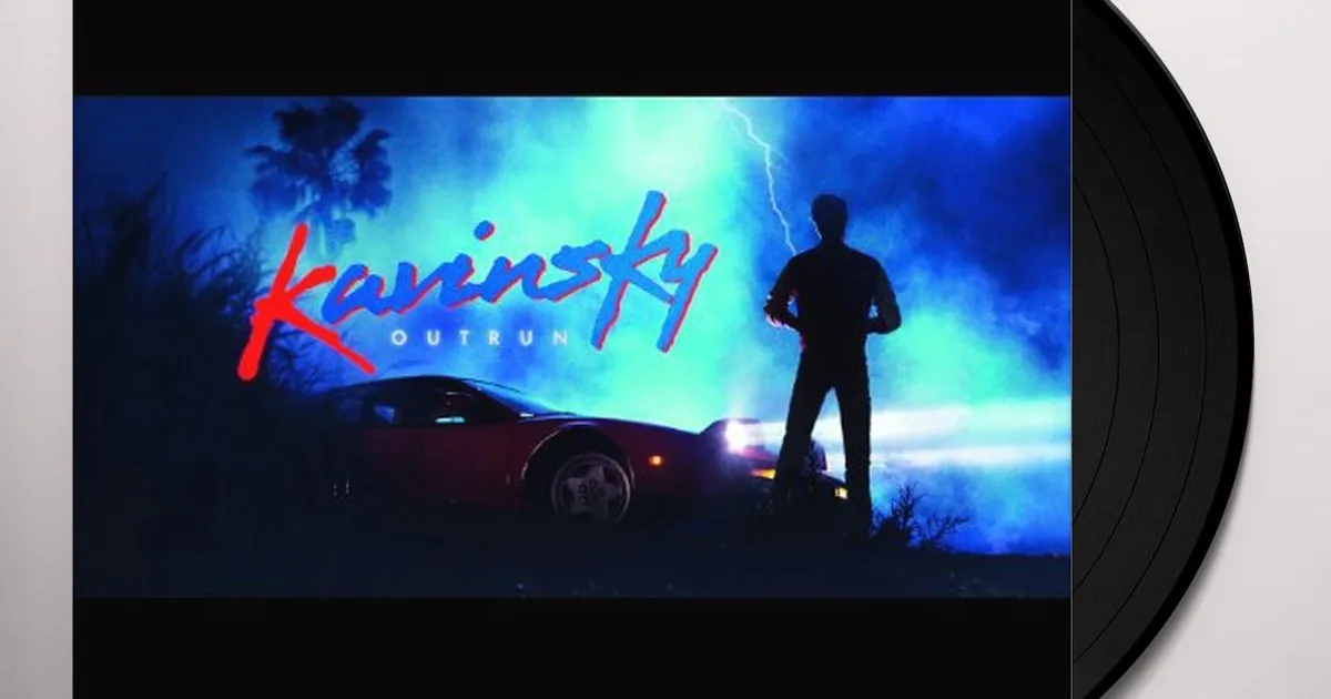 Kavinsky OutRun Vinyl Record