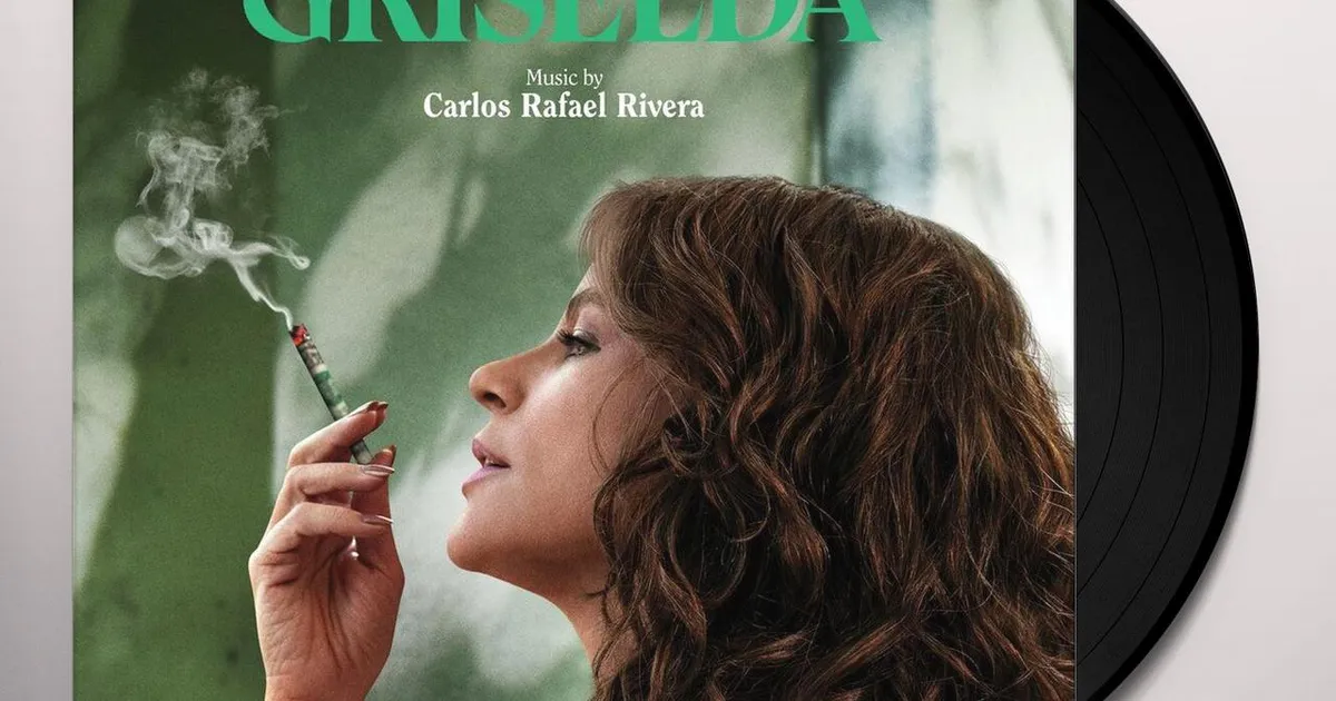 Carlos Rafael Rivera Griselda Original Soundtrack Vinyl Record