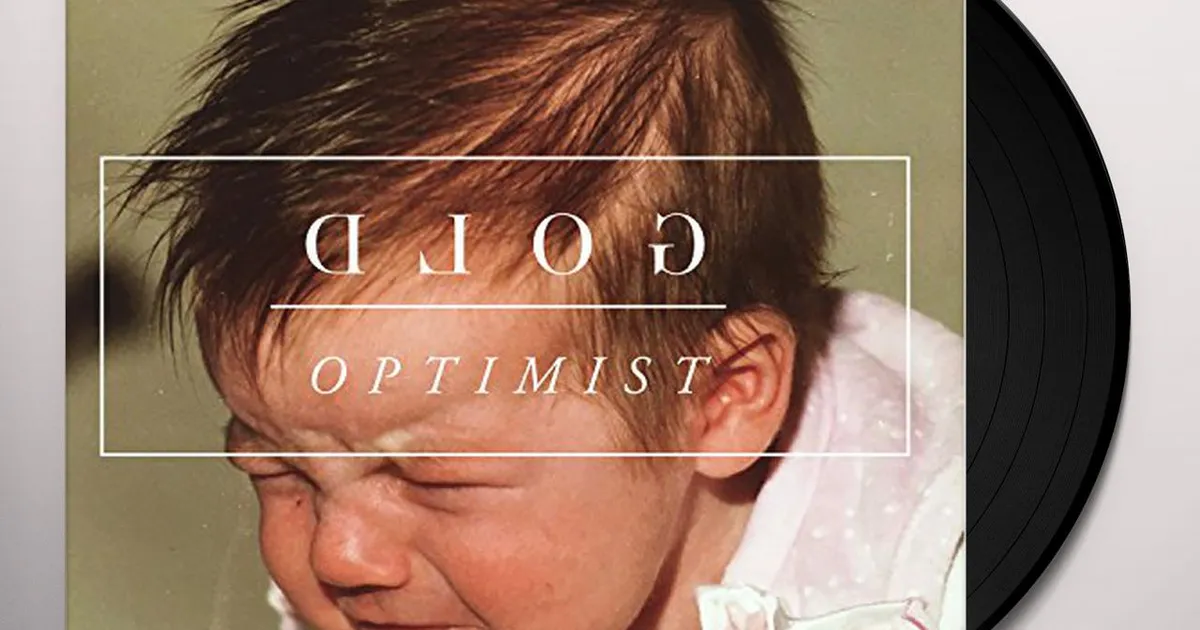 GGGOLDDD OPTIMIST Vinyl Record